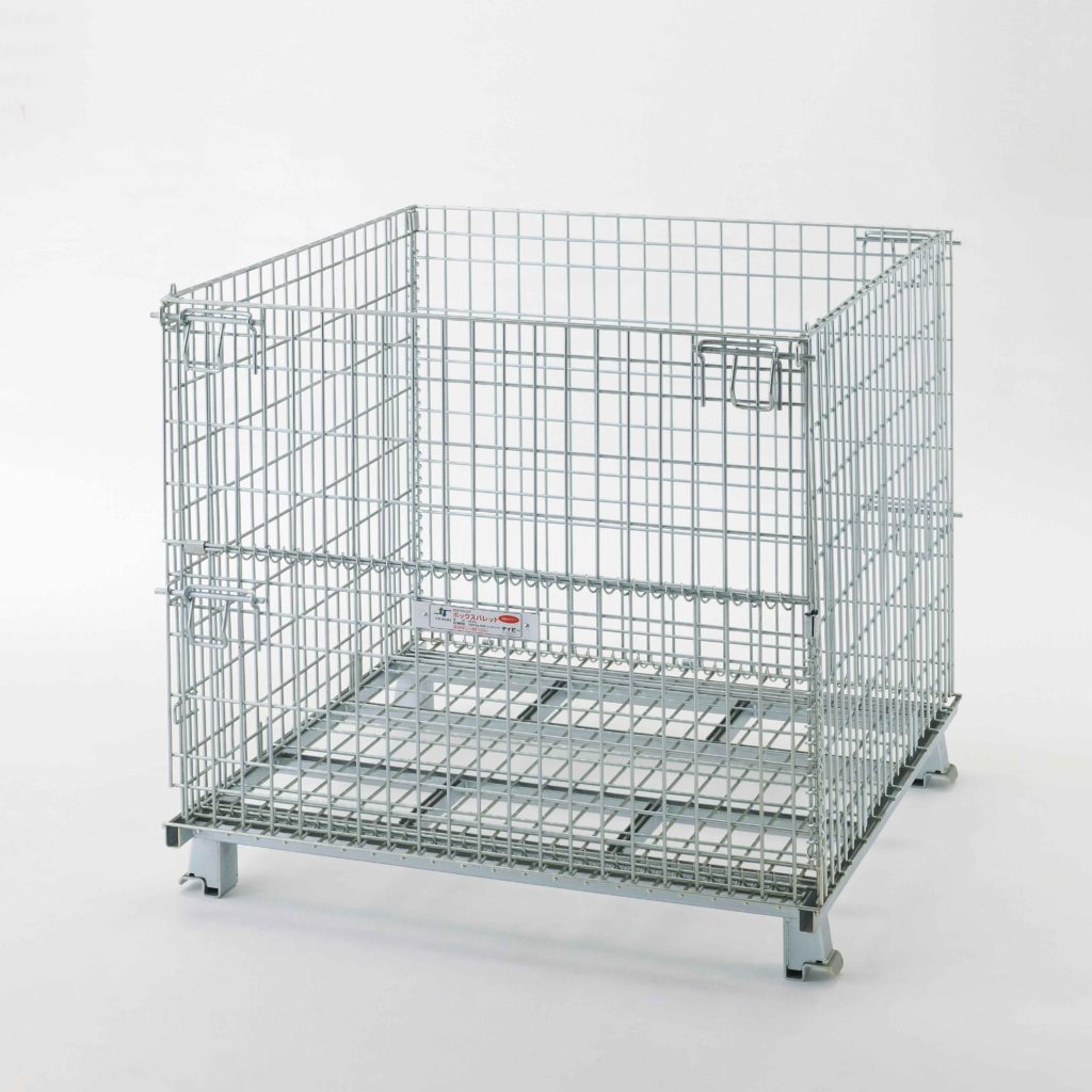 ボックスパレット | ボックスパレット等搬送機は株式会社テイモー | TEIMO