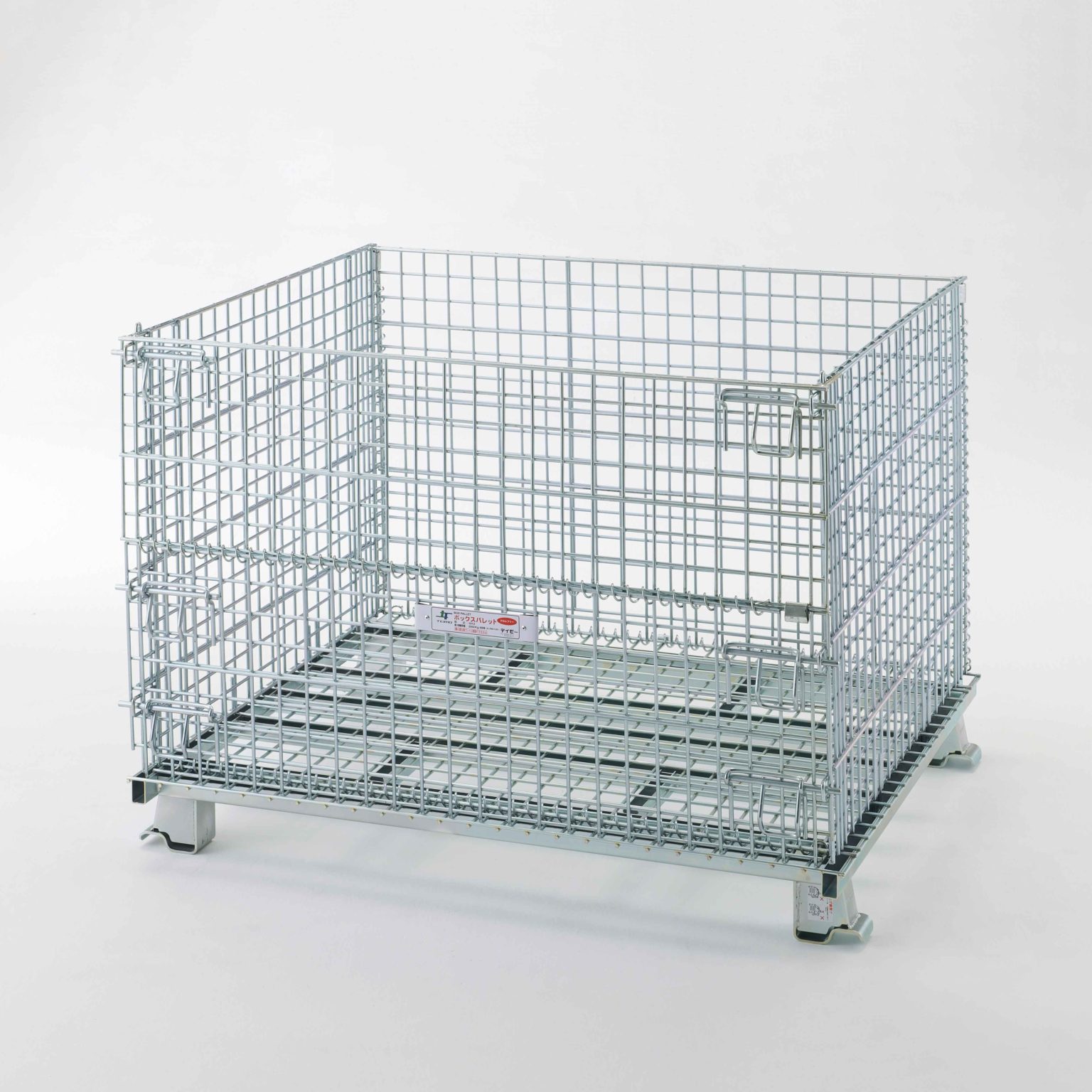 ボックスパレット | ボックスパレット等搬送機は株式会社テイモー | TEIMO