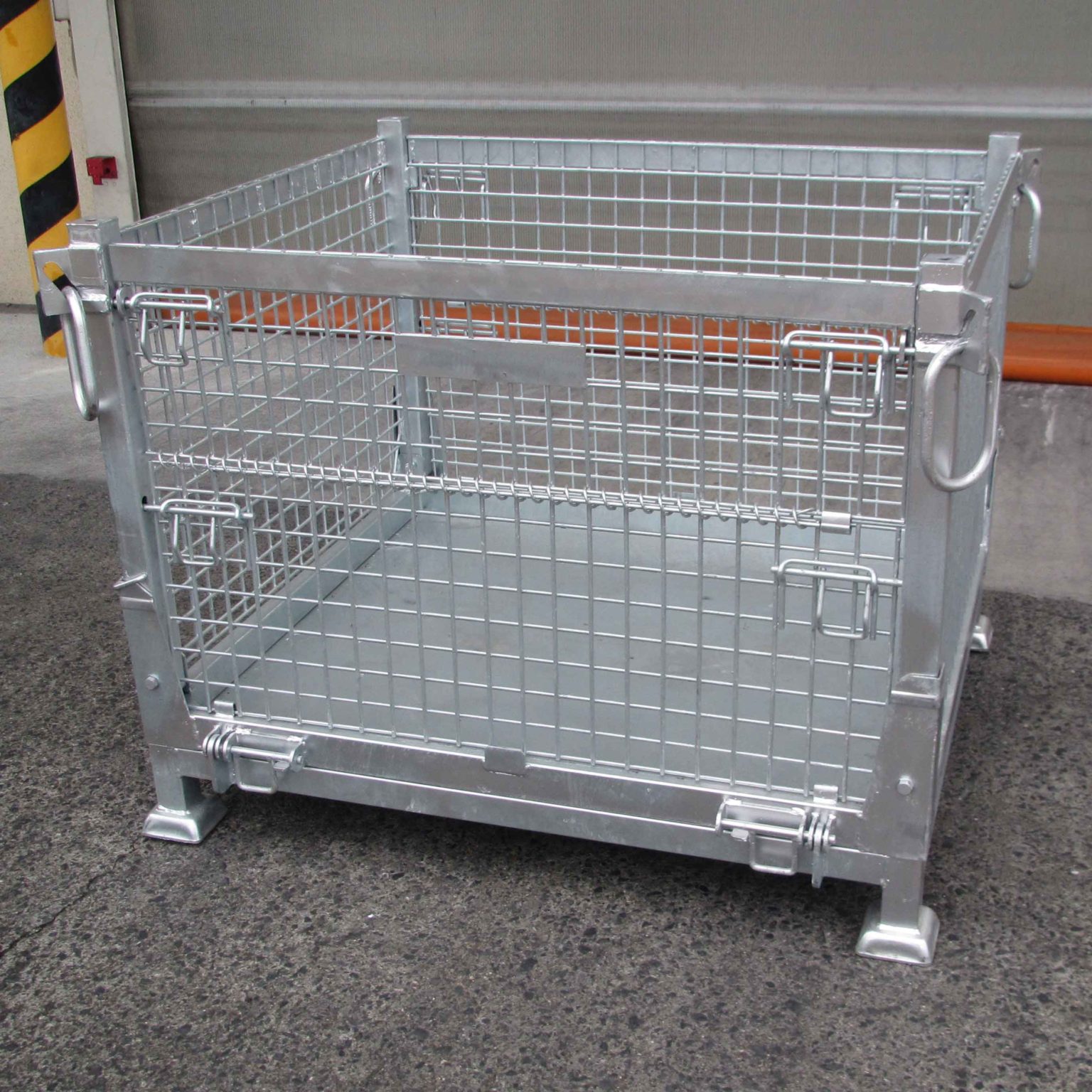 吊りパレット | ボックスパレット等搬送機は株式会社テイモー | TEIMO