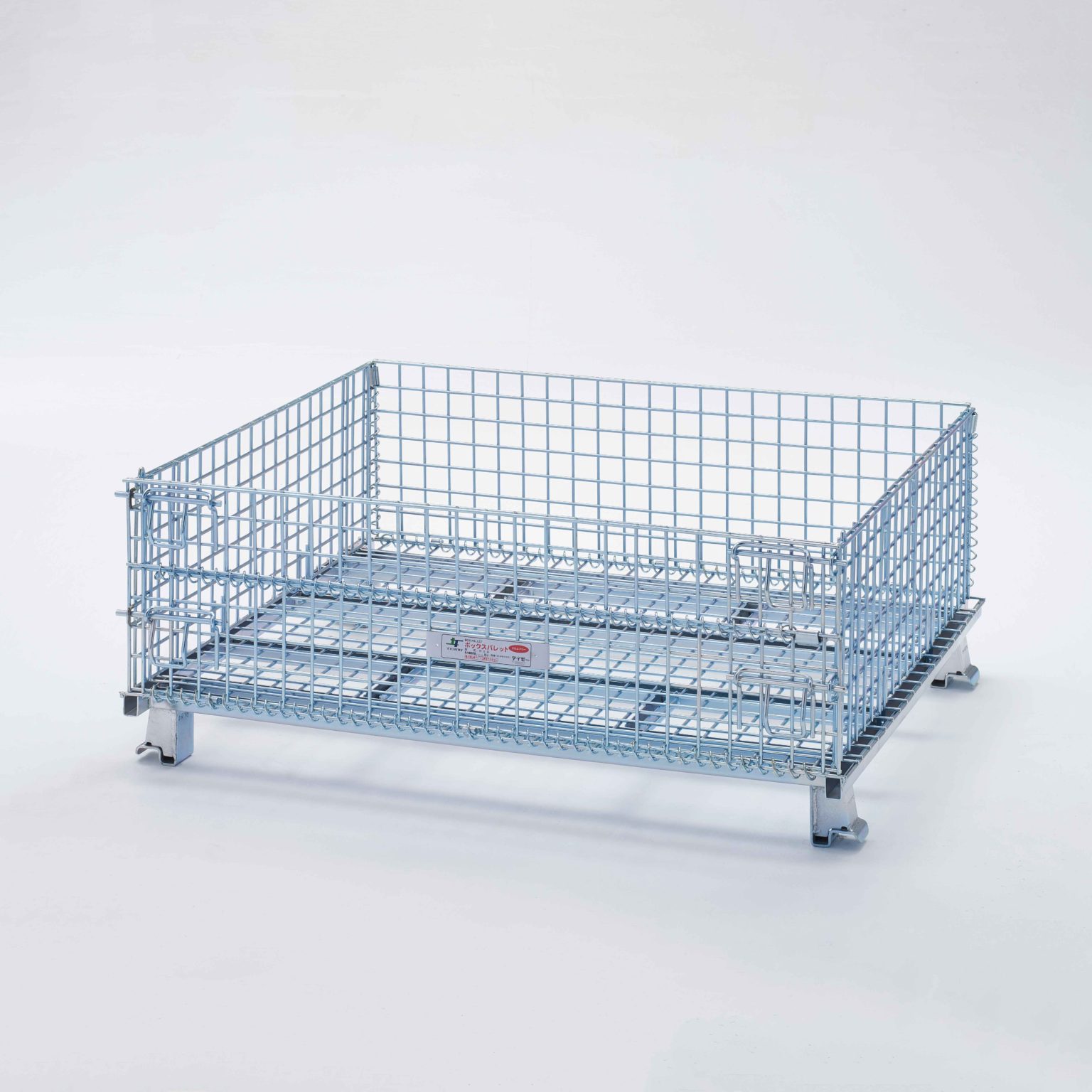 ボックスパレット | ボックスパレット等搬送機は株式会社テイモー | TEIMO