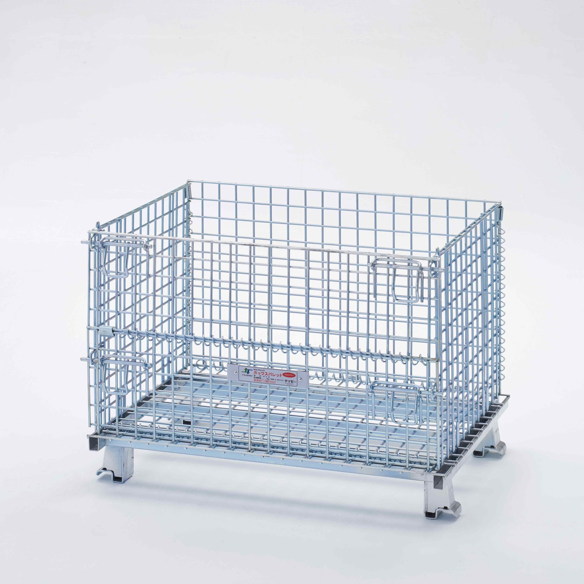 ボックスパレット | ボックスパレット等搬送機は株式会社テイモー | TEIMO