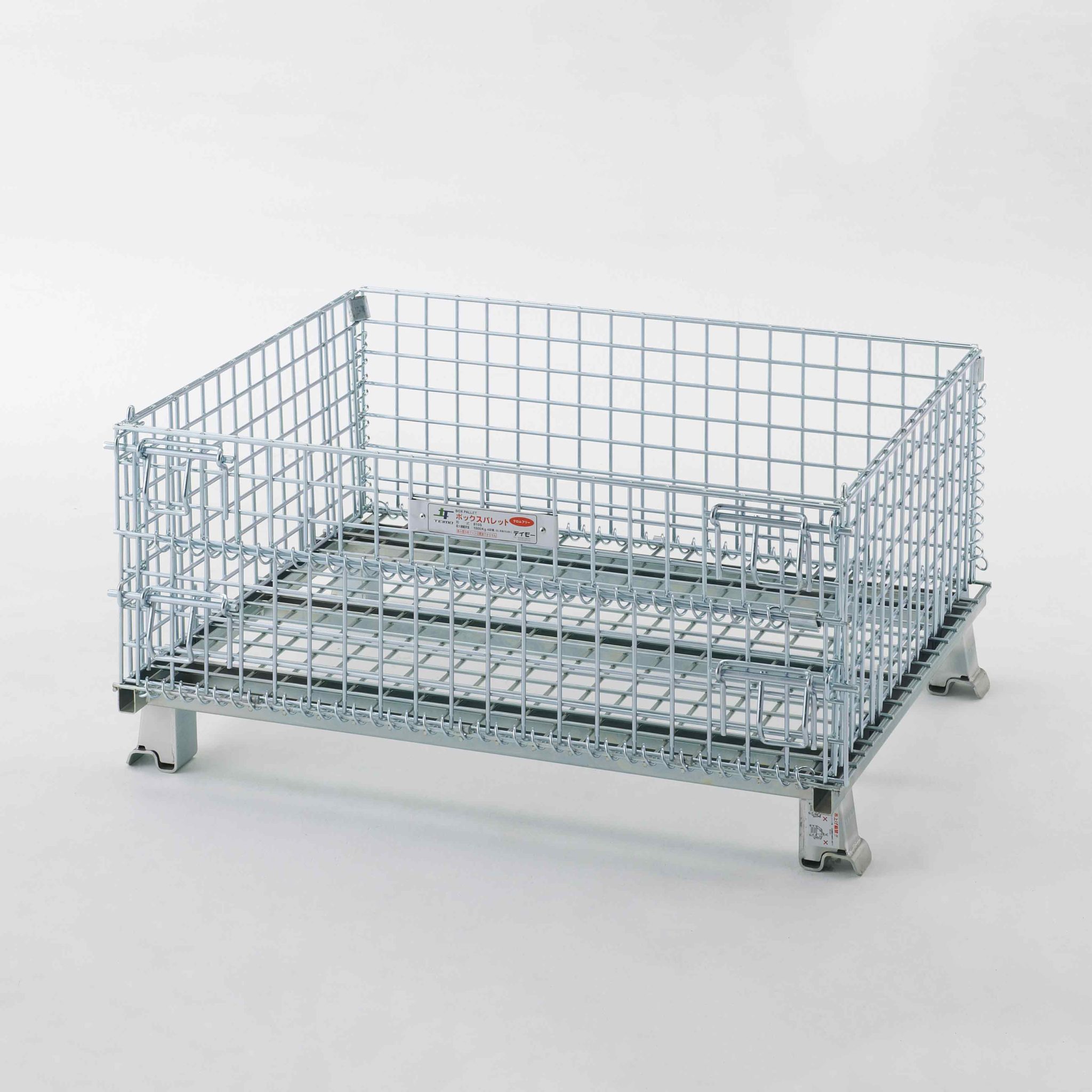 ボックスパレット | ボックスパレット等搬送機は株式会社テイモー | TEIMO