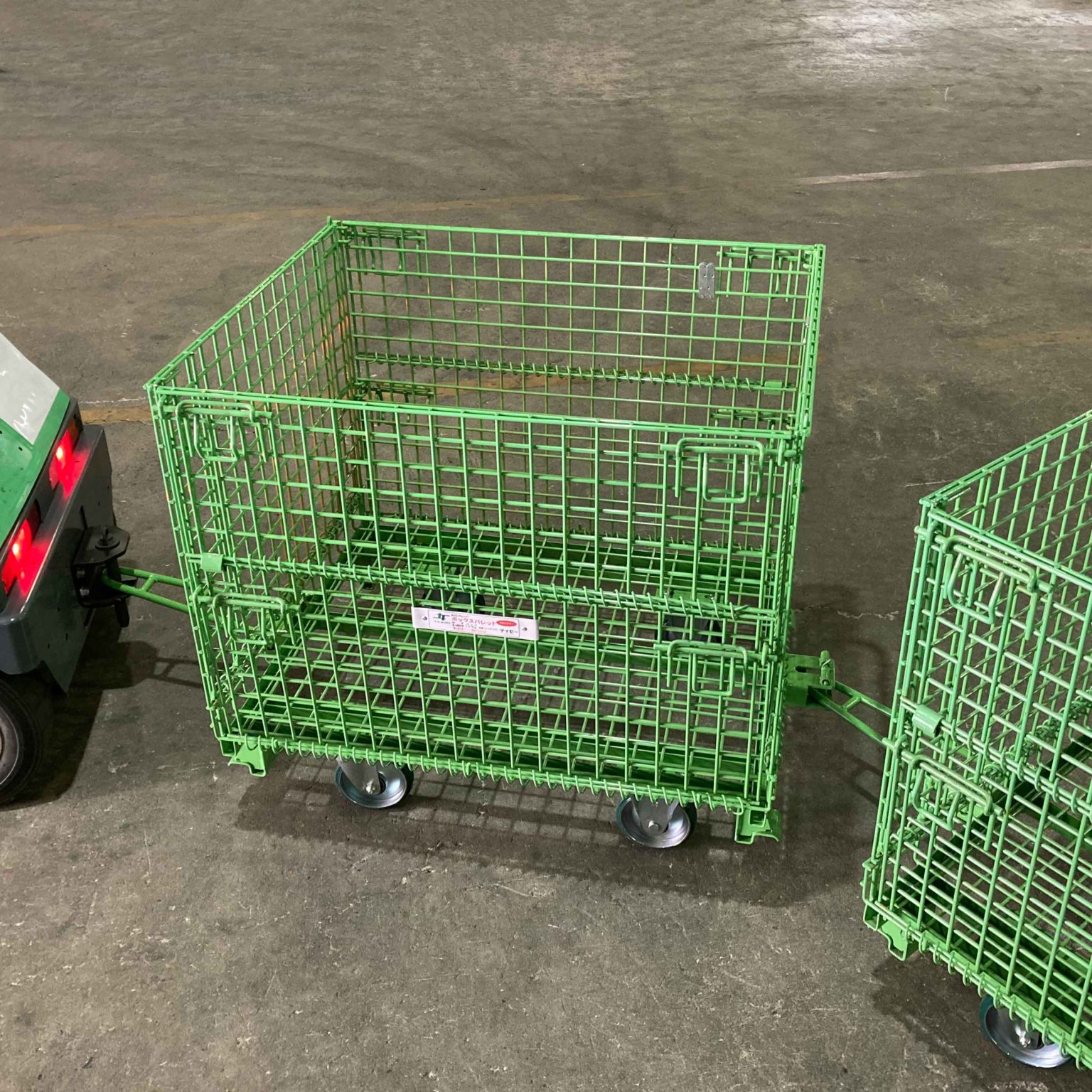 ボックスパレットオプション | ボックスパレット等搬送機は株式会社テイモー | TEIMO