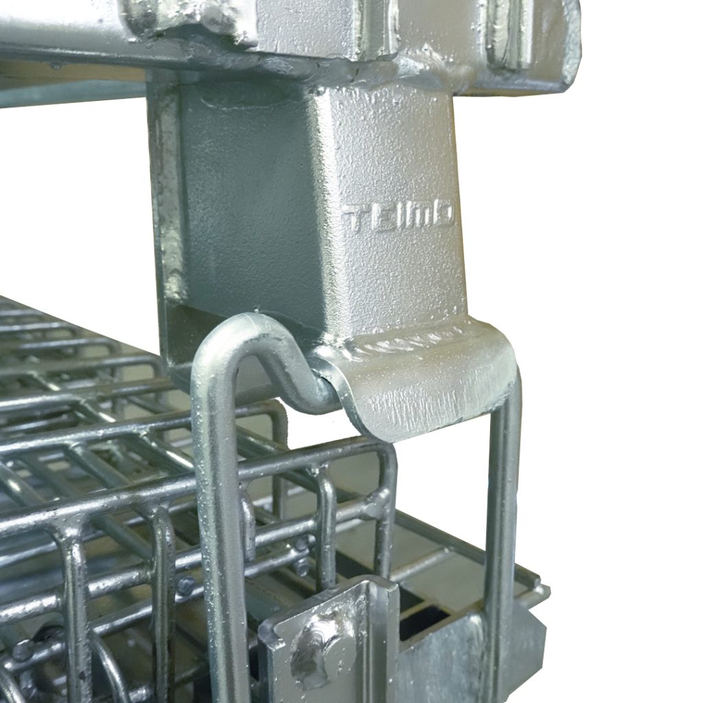 ＜新製品情報＞【取り回し良し・安全な吊り上げ】吊りパレット（柱なしタイプ） 1012MHPX | ボックスパレット等搬送機は株式会社テイモー | TEIMO