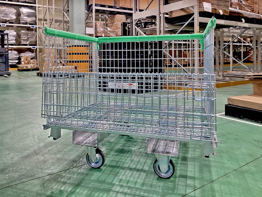 物流 | ボックスパレット等搬送機は株式会社テイモー | TEIMO